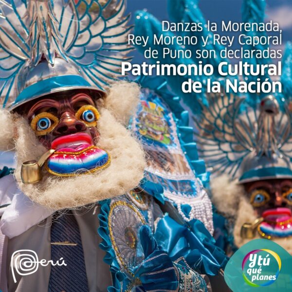 Danza Morenada, Rey Moreno y Rey Caporal de Puno es Patrimonio Cultural ...